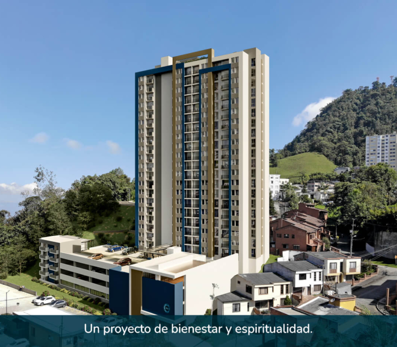 Aluna Living - Apartamentos en venta Manizales