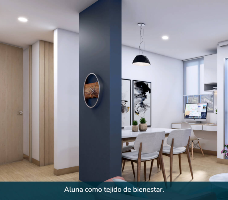 Aluna Living - Apartamentos en venta Manizales